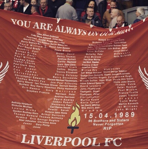 Liverpool star Emre Can pays tribute to 96 victims of the Hillsborough ...